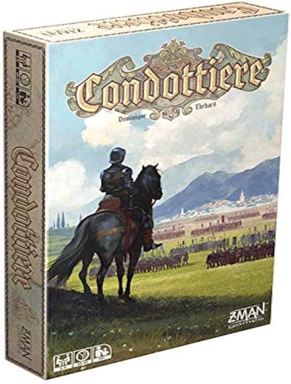 Fantasy Flight Condottiere Board Game : Amazon.com.au: Toys & Games