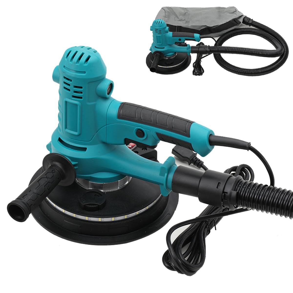Buy LfhelperElectric Drywall Sander with Vacuum Dust Collection, 110V ...