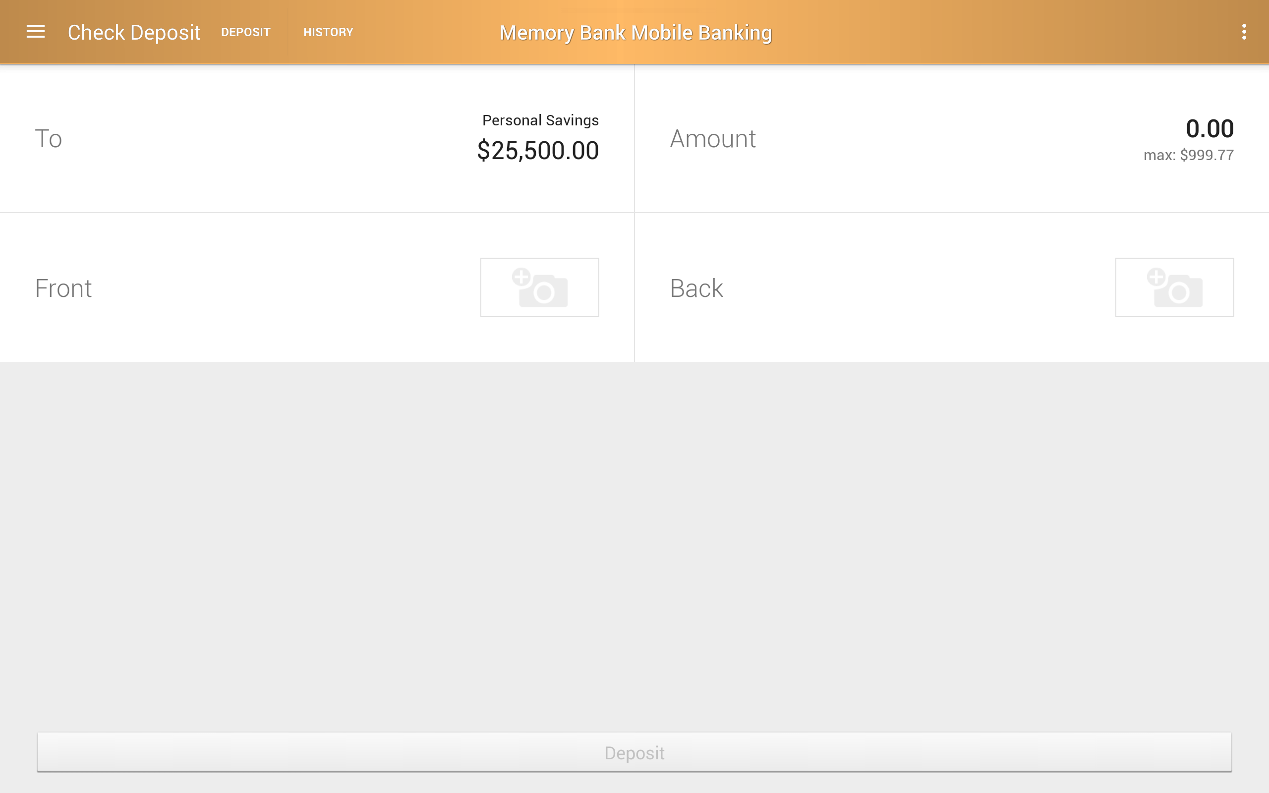 MemoryBank Mobile Banking - App on Amazon Appstore