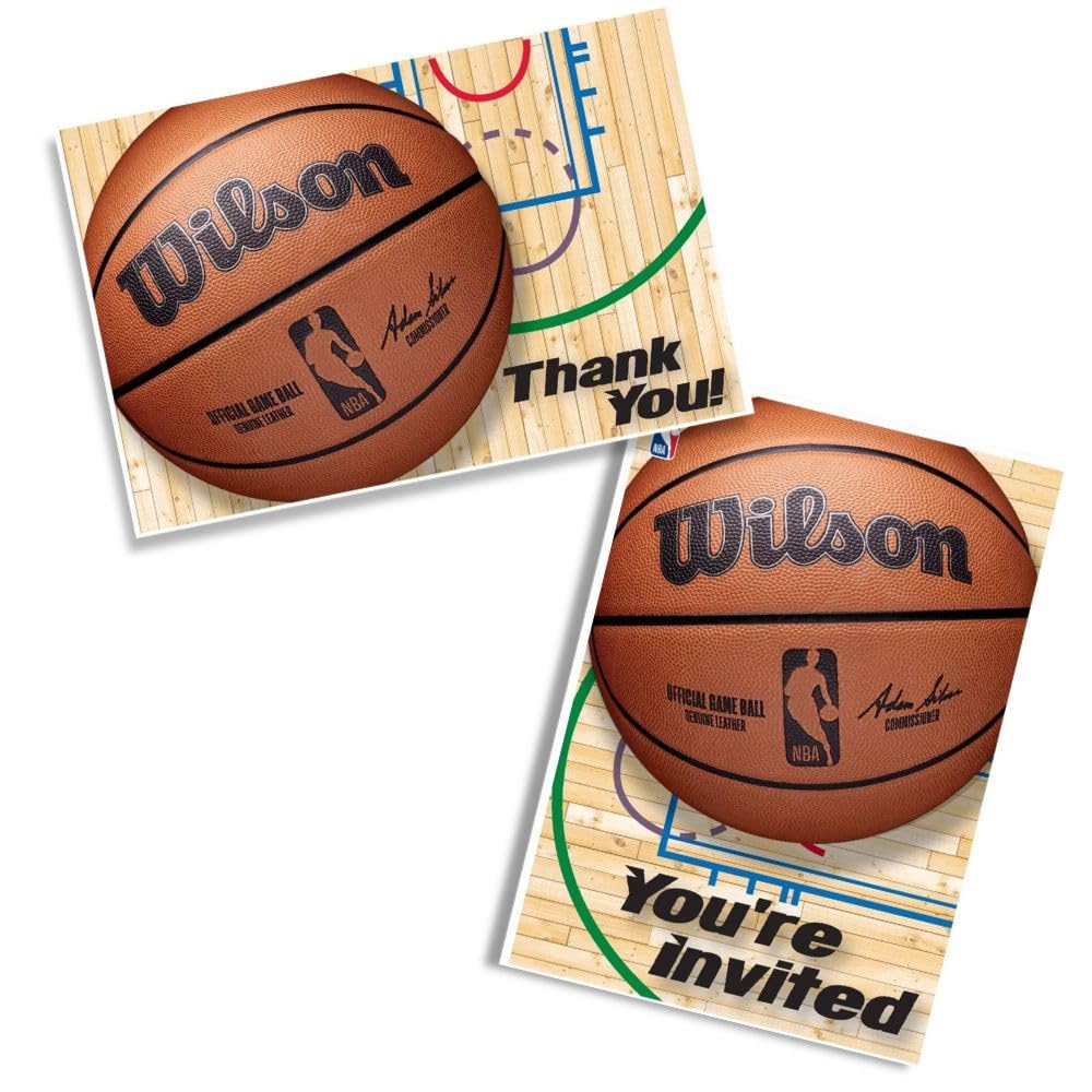Printable Nba Invitations NBA Ticket Style Party Invitation! ALL 30
