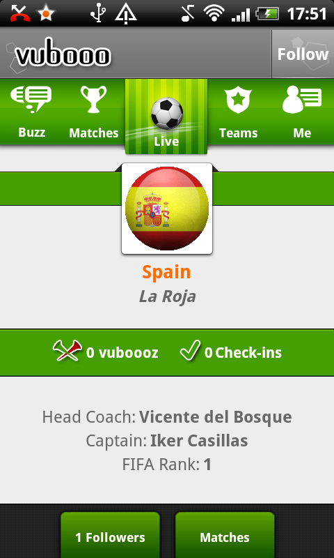 EURO 2012 Live - App on the Amazon Appstore