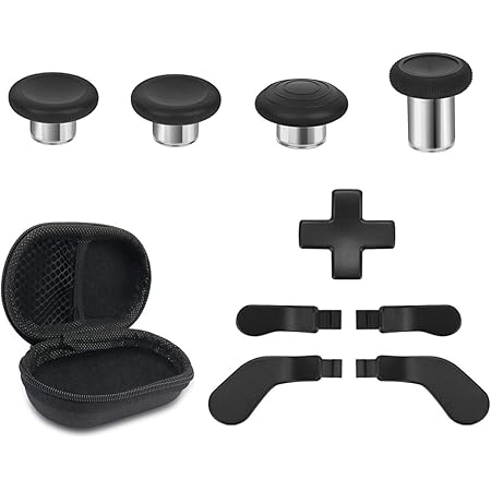 Amazon.com: Controller Paddles Thumbstick Accessories Replacement - for ...