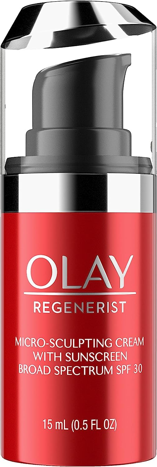 Amazon.com: Olay Face Moisturizer Regenerist Micro-Sculpting Cream Face Moisturizer with SPF 30 ...