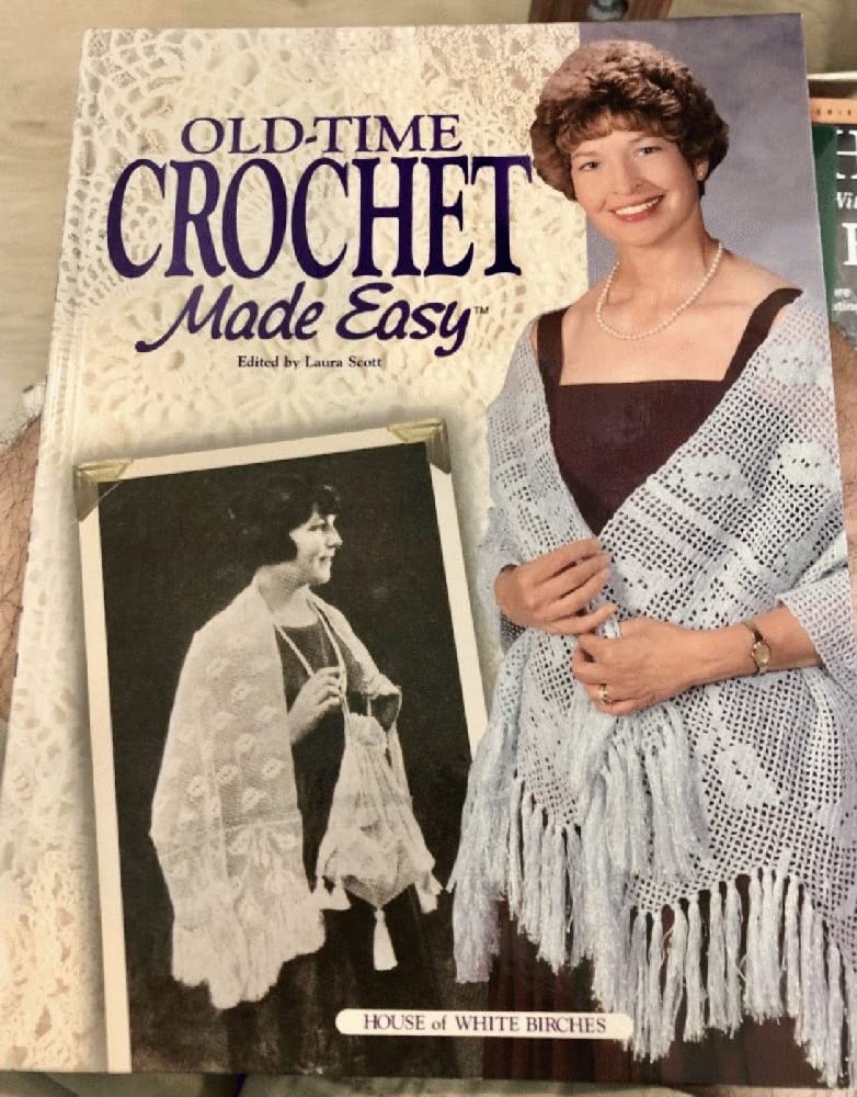 Old-Time Crochet Made Easy: Bill Koch: 9781882138654: Amazon.com: Books