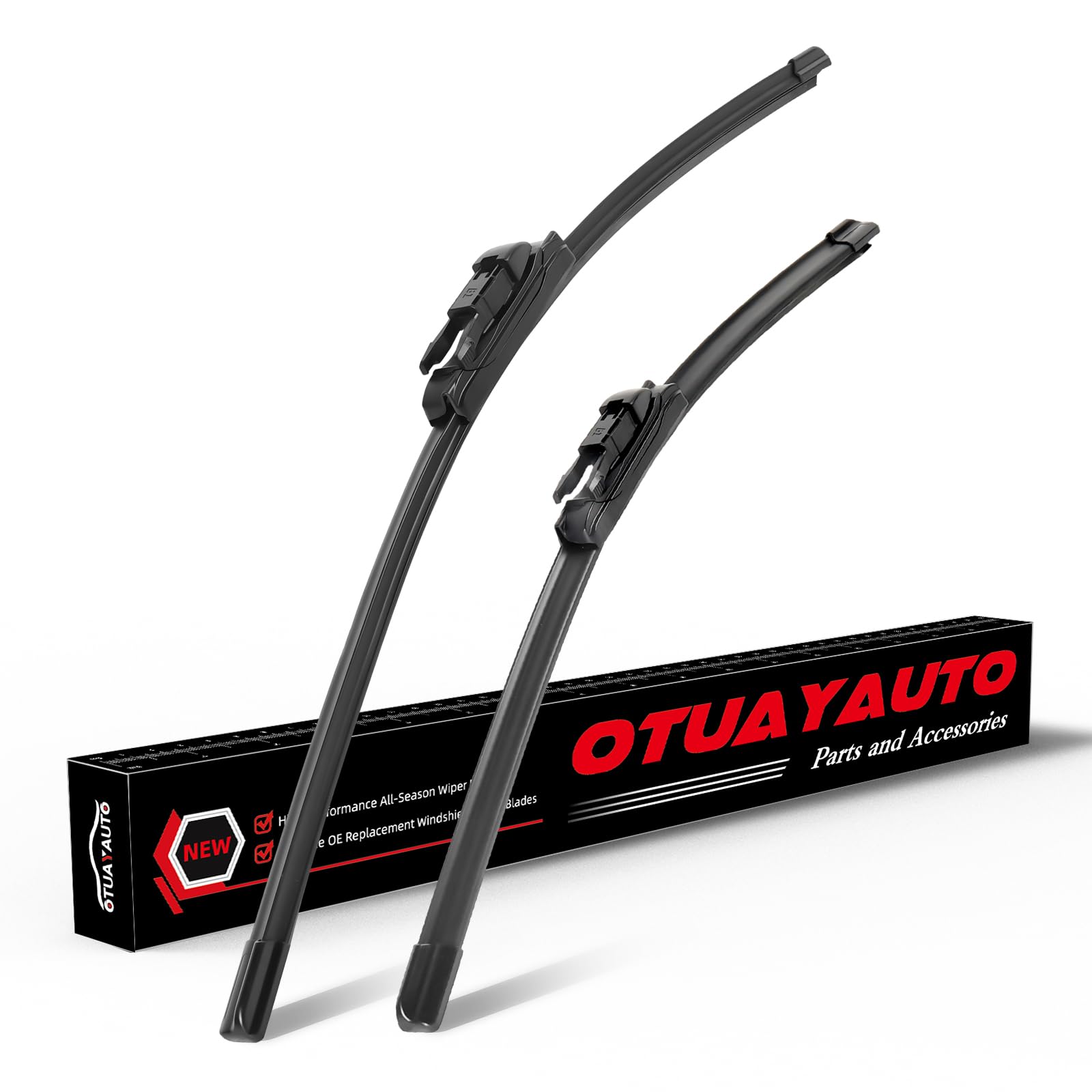 Amazon.com: OTUAYAUTO Premium Windshield Wiper Blades - Replacement for ...