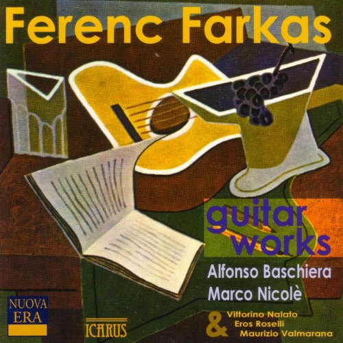 Play Farkas: Guitar Works by Alfonso Baschiera / Marco Nicolè on Amazon ...