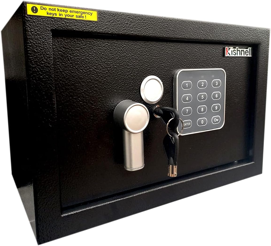 Caja Fuerte de Seguridad Electronica Digital Personal Casa Oficina ...