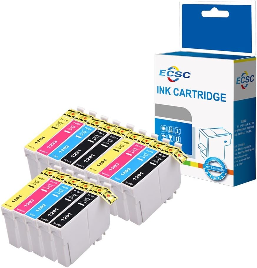 ECSC Compatible Ink Cartridge Replacement for Epson Stylus SX235W ...