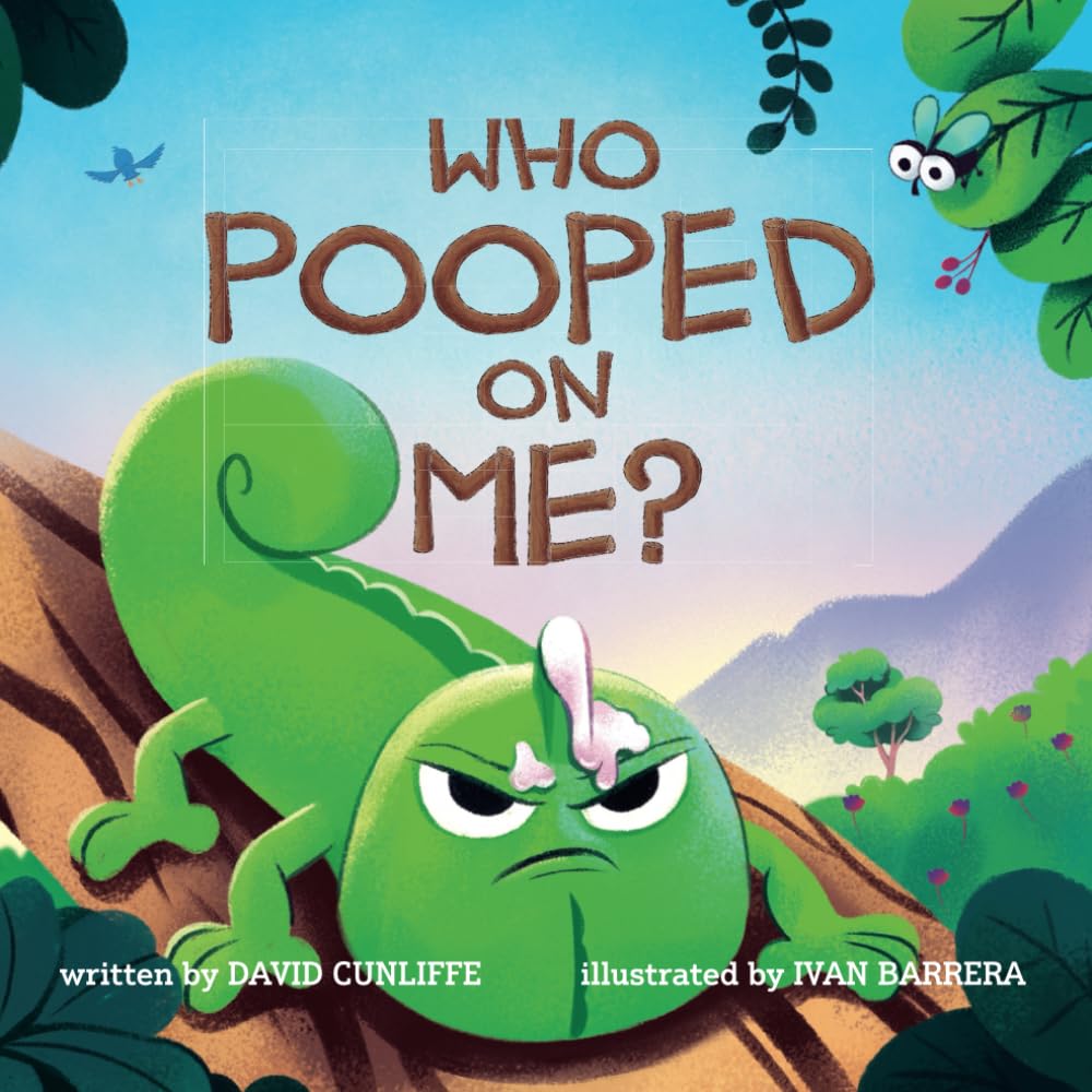 Who Pooped on Me?: Cunliffe, David, Barrera, Ivan: 9780997567373 ...