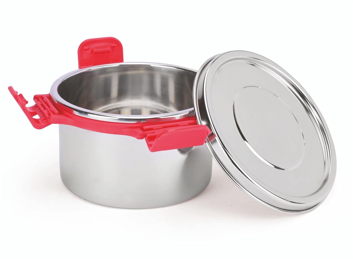 Buy Signoraware All Steel Executive Big with Steel Lid Container, 500ml ...