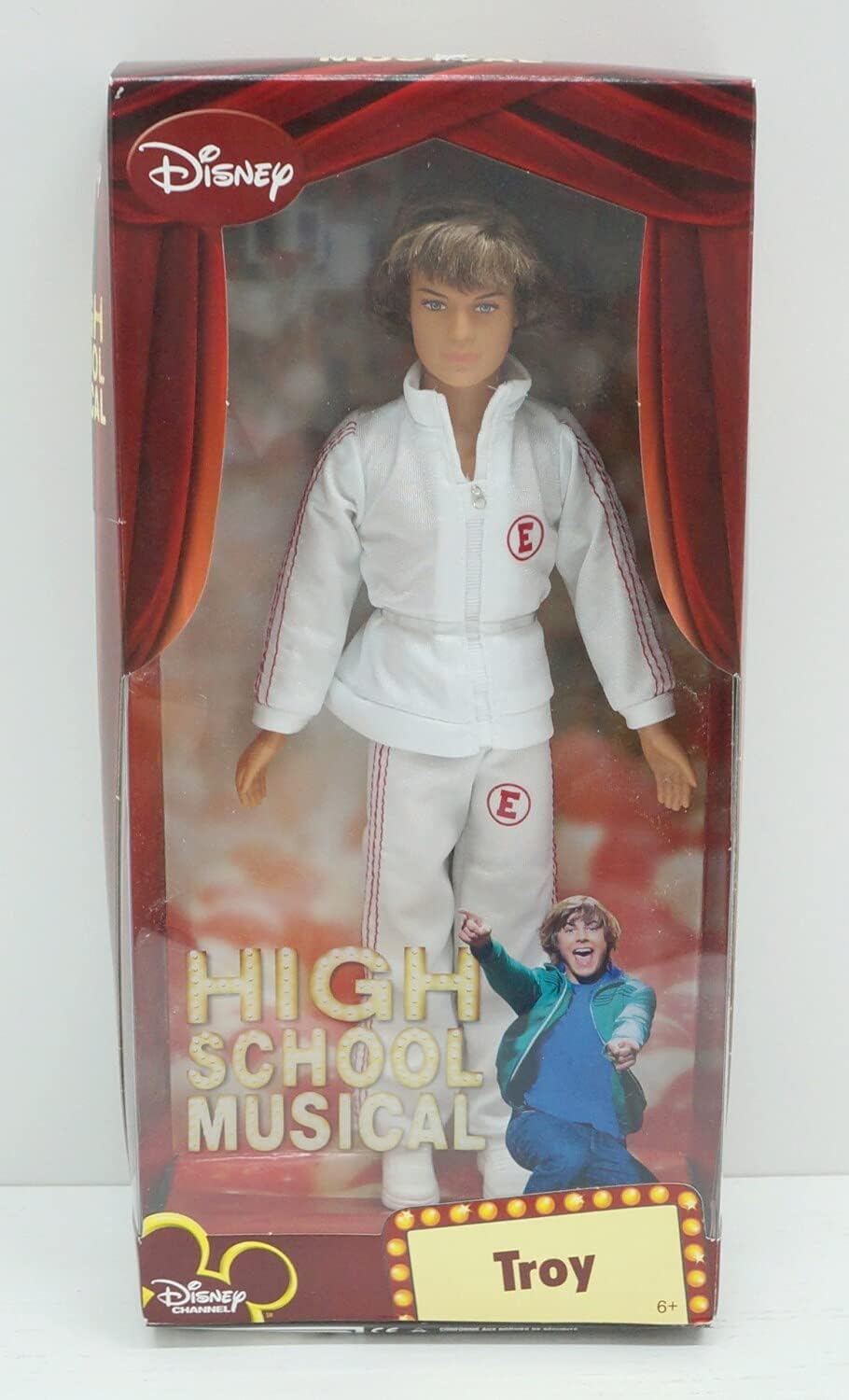 Amazon.com: Mattel: HIGH SCHOOL MUSICAL Troy Doll : Toys & Games