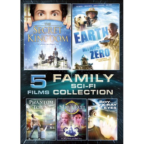 5-Film Family Sci-Fi: Amazon.in: Movies & TV Shows