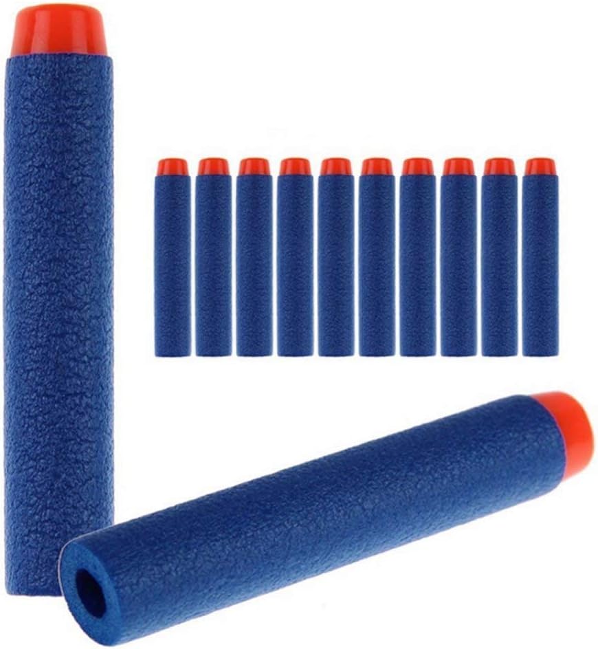 HOUSE HATCH Kid Plastic Foam Toy Bullet Dart Bullets For Nerf N-Strike ...