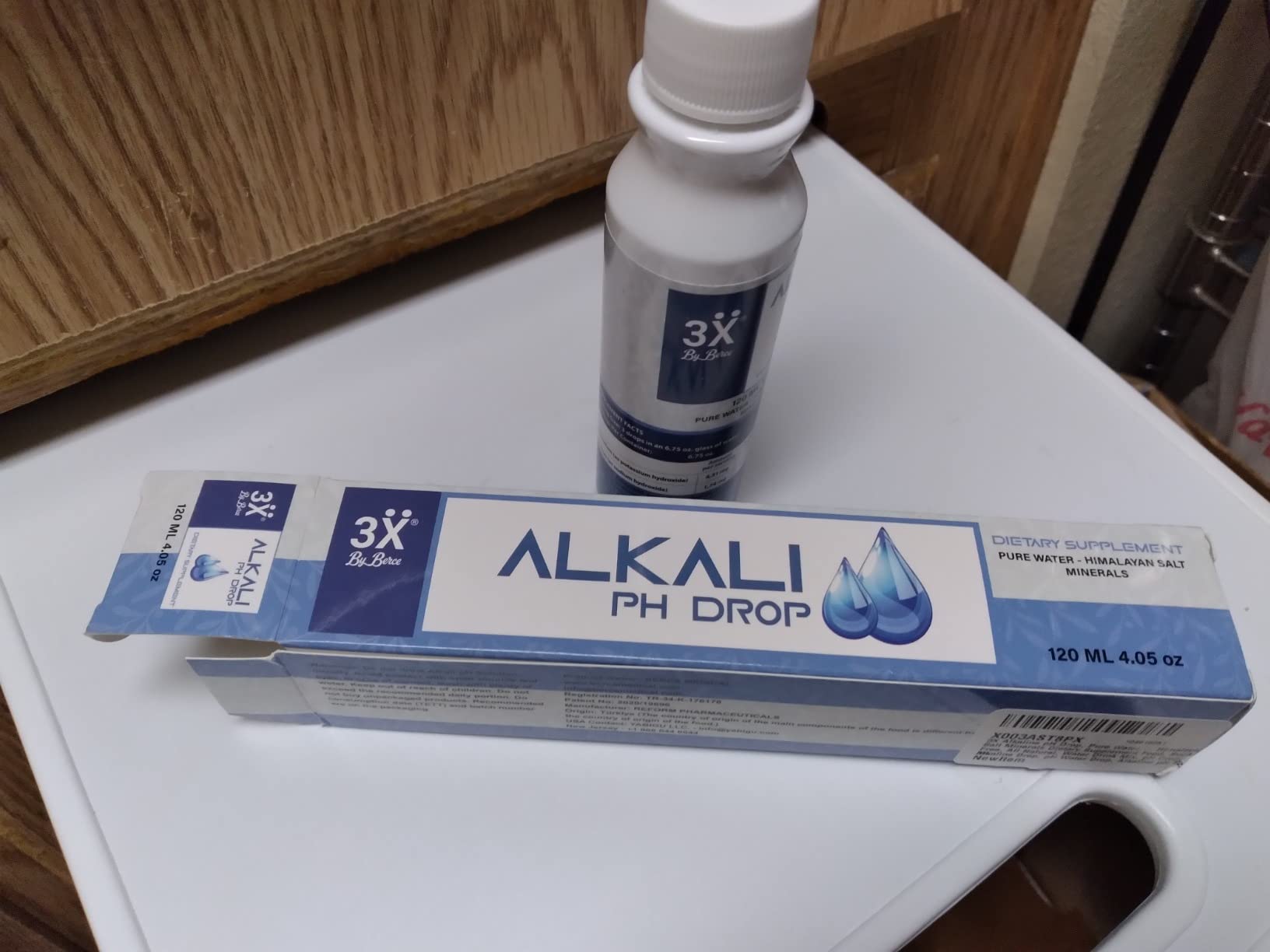 Amazon.com: Alkaline pH Drop, Pure Water - Mineral Food Supplement ...