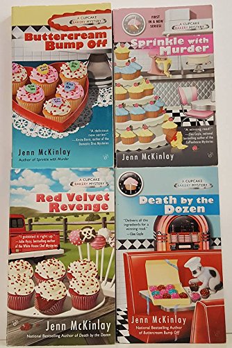 Cupcake Bakery Mystery - Set of 4 Books - Sprinkle with Murder ...