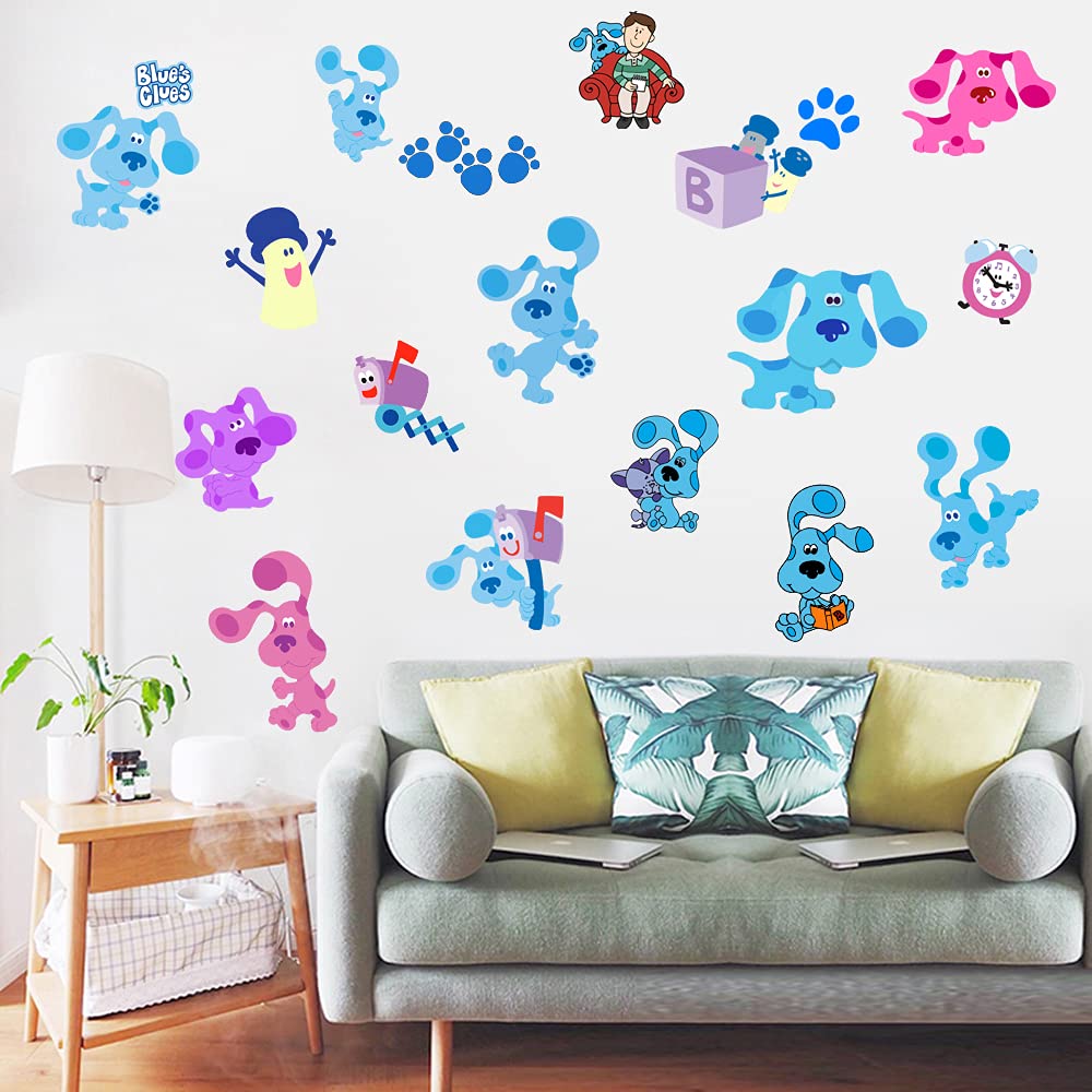 Blues Clues Wallpaper Cutouts