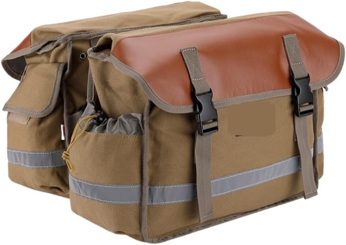 Amazon.com: HOOBN Motorcycle Travel Bag Motorcycle Saddle Bags Middle ...