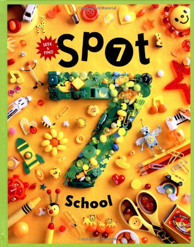 Spot 7 School: KIDSLABEL: Amazon.com: Books
