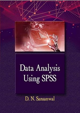DATA ANALYSIS USING SPSS | Amazon.com.br