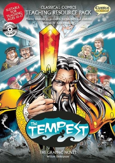 Amazon | Classical Comics Teaching Resource Pack: The Tempest | Haward ...