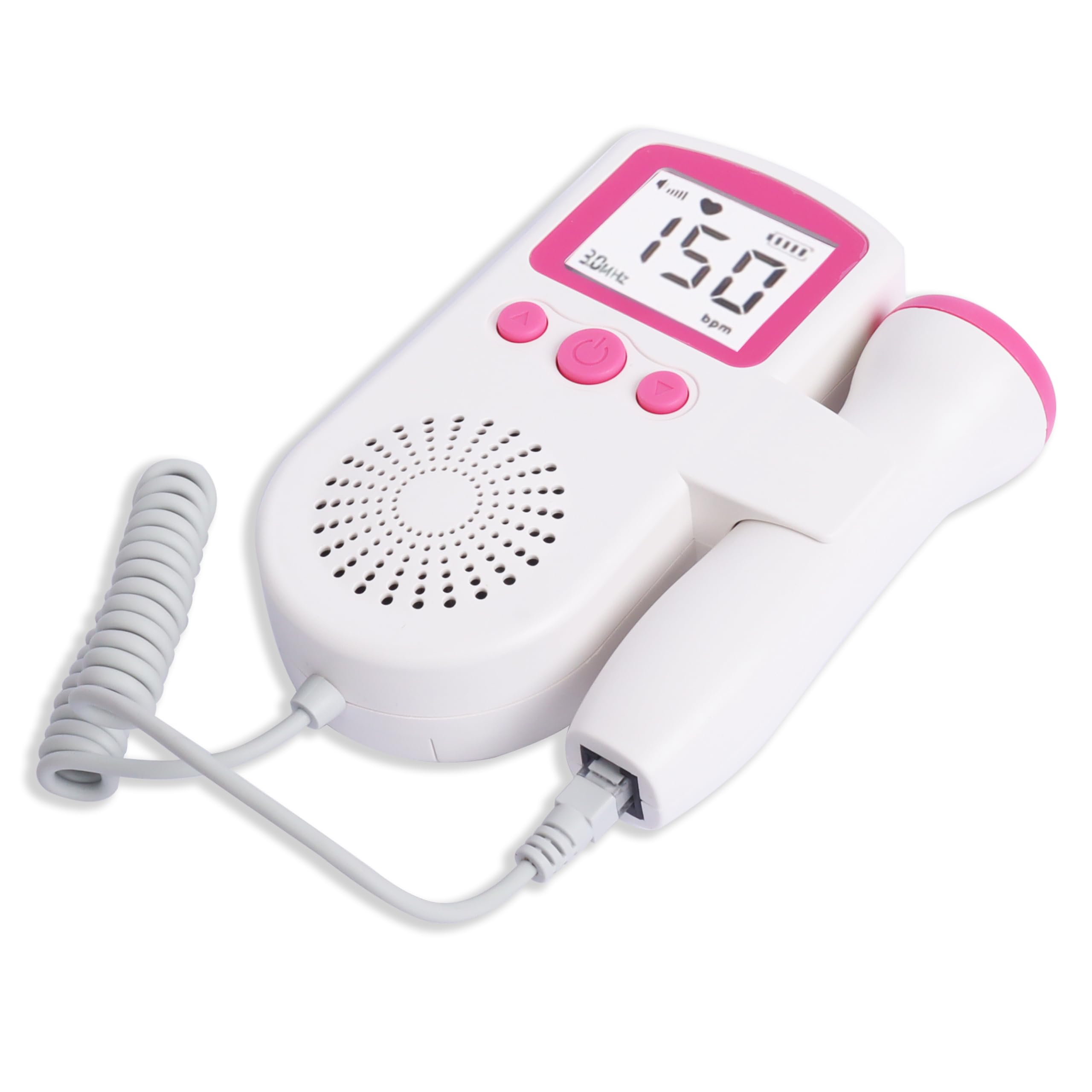 Extra Care Fetal Doppler - Your Portable Companion for Pregnancy: LCD ...