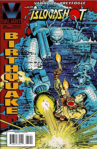 Amazon.com: Bloodshot (1993-1996) #31 eBook : VanHook, Kevin, Breyfogle ...