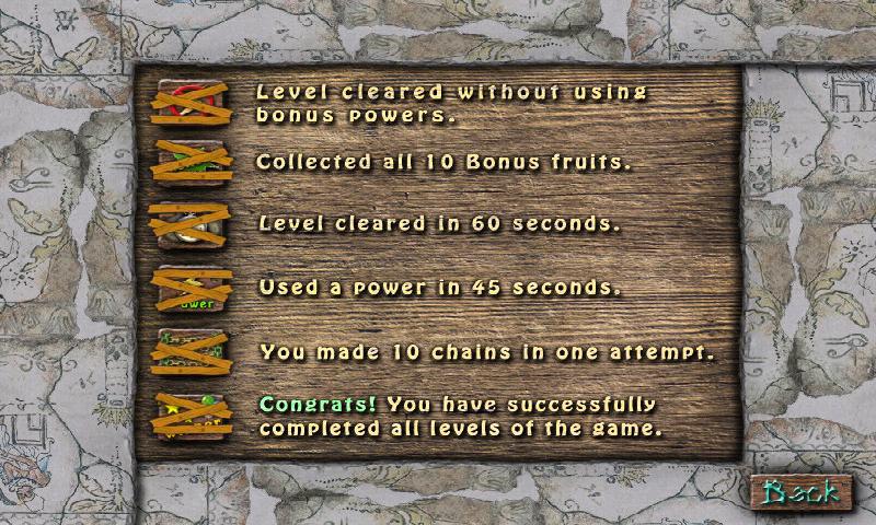 Tribal Jungle - Fruit Quest - (HD) Match 3 Three - Paid Non-ad:Amazon ...