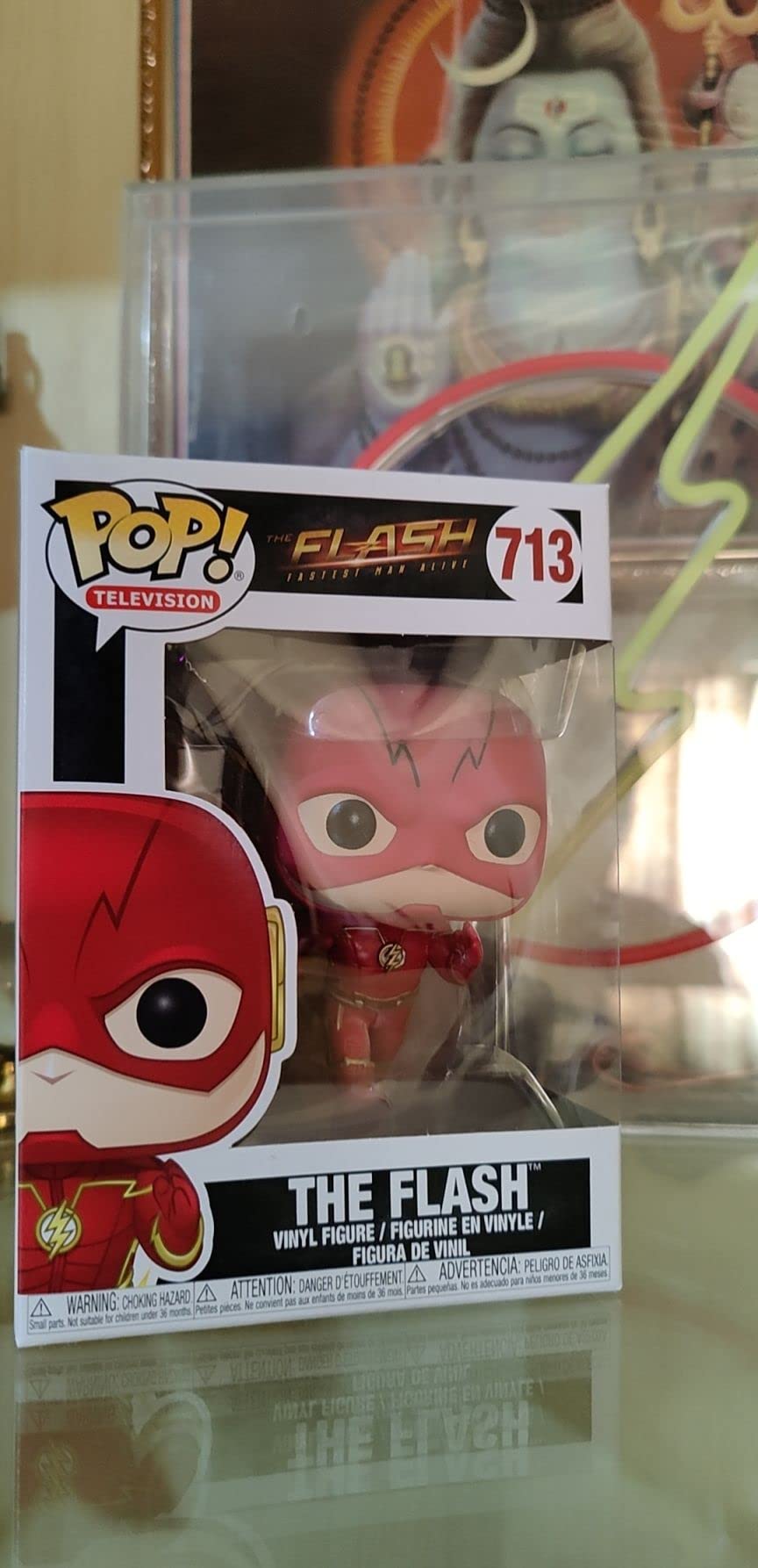 Buy FUNKO POP! TELEVISION: The Flash - Flash Online at Low Prices in ...