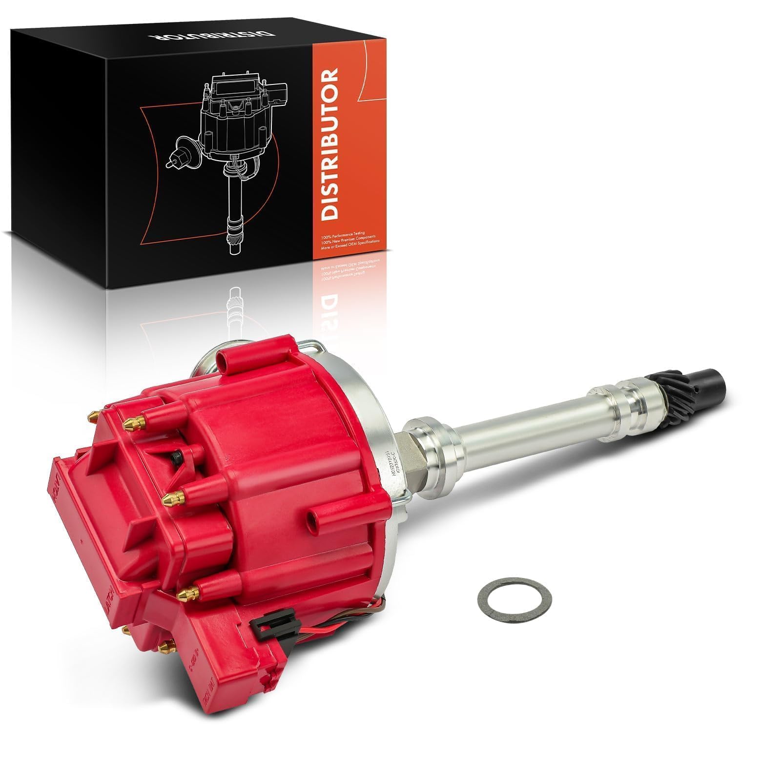Amazon.com: A-Premium HEI Distributor with Cap Compatible with Chevy GM ...