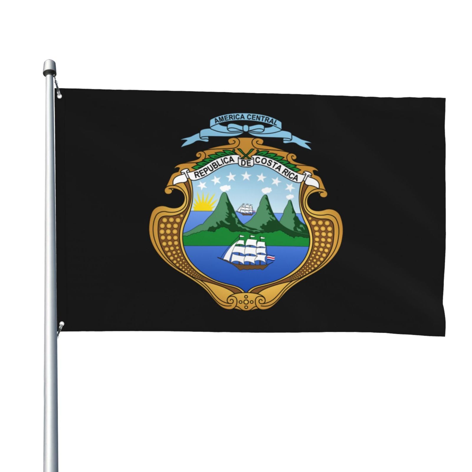 Costa Rican Coat Of Arms