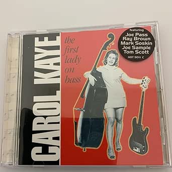 Amazon.co.jp: Carol Kaye ‎ The First Lady On Bass : Toys & Games