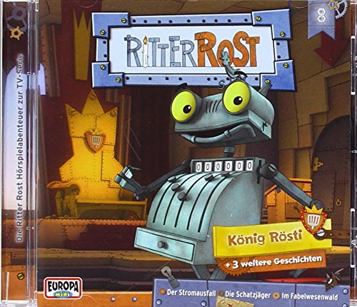 Ritter Rost - König Rösti.Nr.8,1 Audio-CD : Amazon.de: Bücher