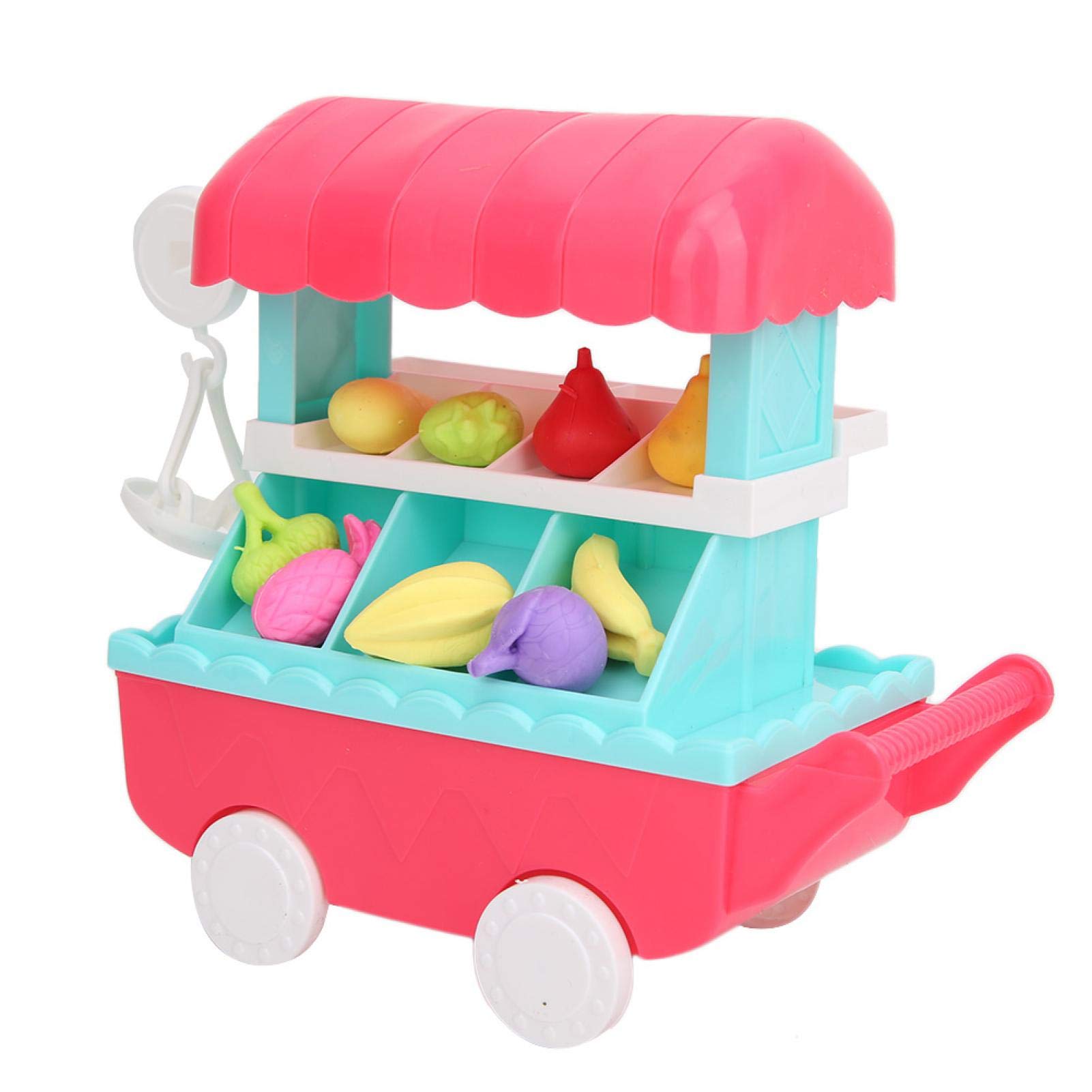 Buy Children Mini Trolley Plastic Trolley with Sound and Light Suitable ...