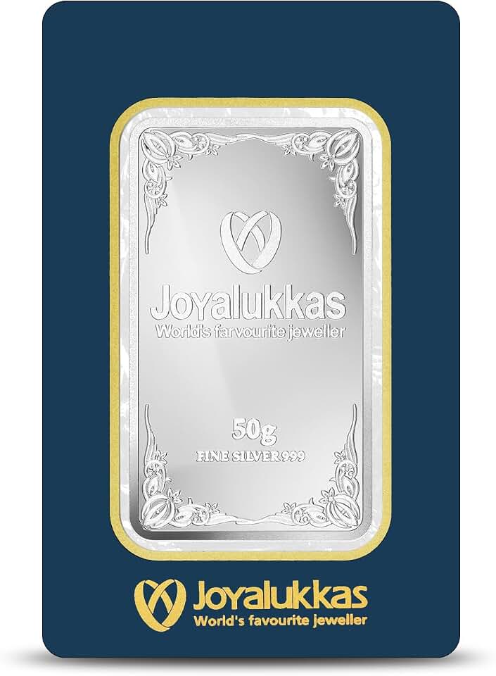 Amazon.in: Silver - The Joyalukkas Store: Jewellery
