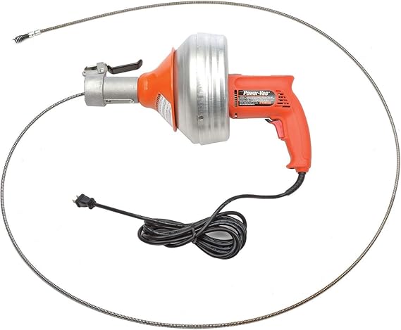 GENERAL WIRE SPRING PV-F Complete General Power Vee Drain Cleaning ...