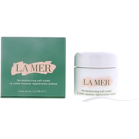 Amazon.com: La Mer The Moisturizing Soft Cream for Unisex, 2 Oz ...