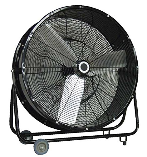 Commercial Floor Fans - BMB Series; Blade Diameter: 30"; Amps High: 3.6 ...