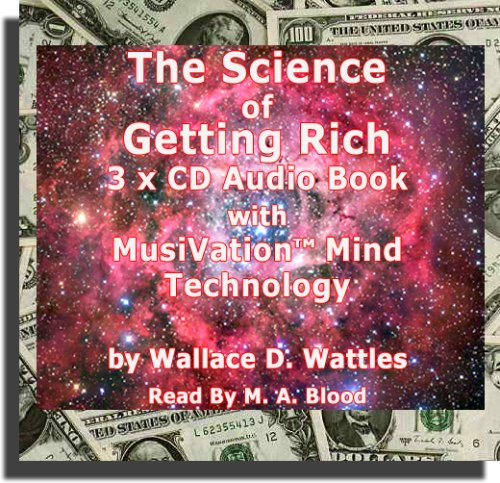 The Science Of Getting Rich: 3 CD Audio Book plus MusiVation TM Mind ...