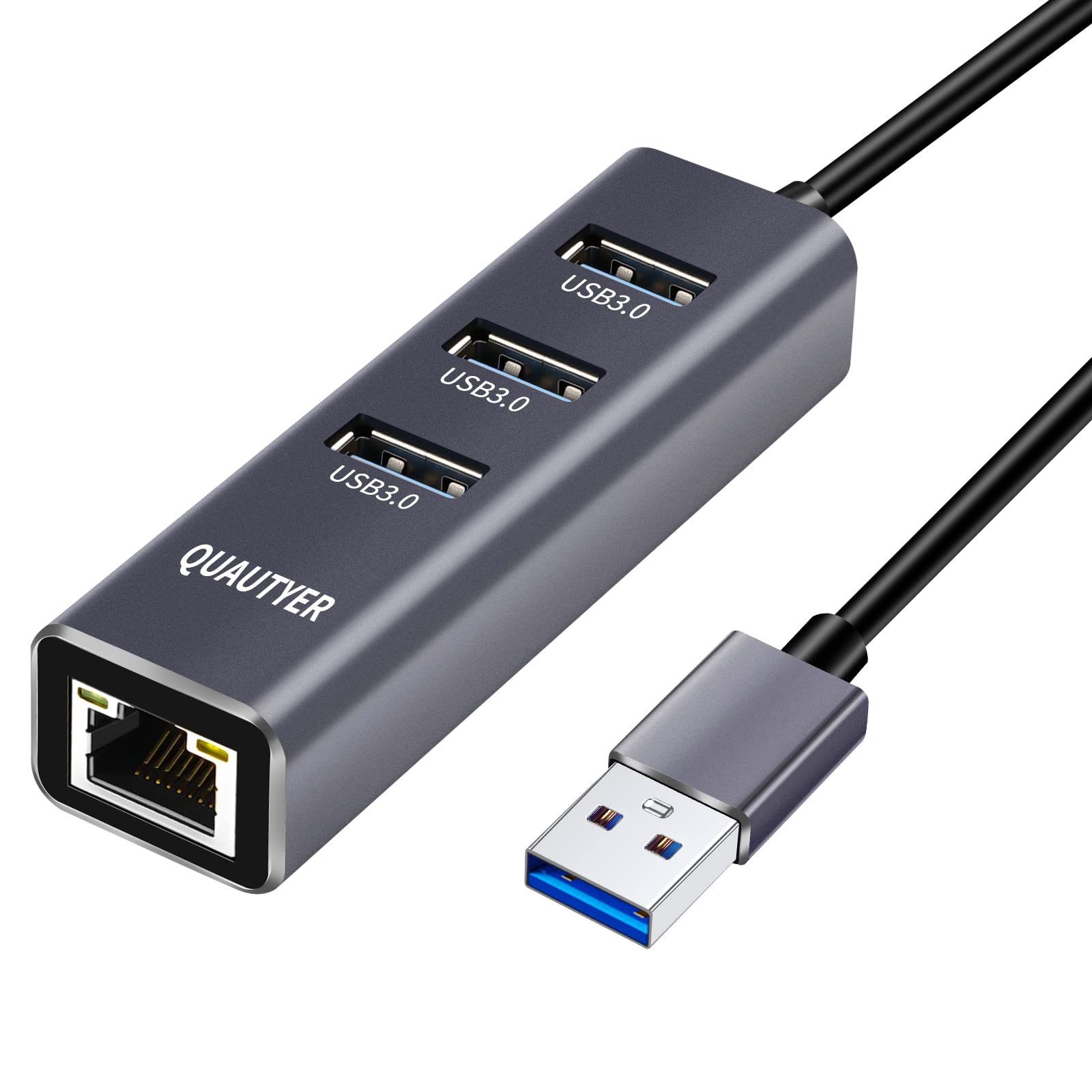 Amazon.com: USB Network Adapter Ethernet USB to Ethernet Adapter ...