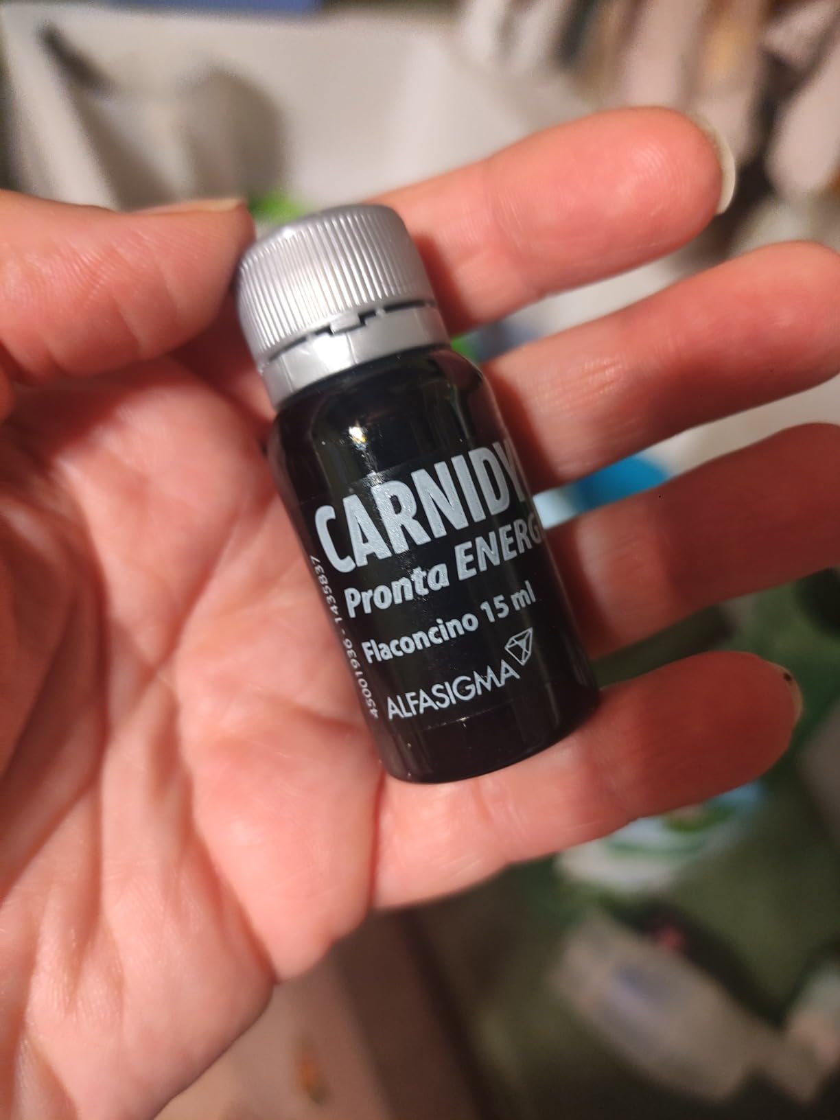 Carnidyn Boost, Integratore per Extra Energia, con Carnitina, Taurina ...