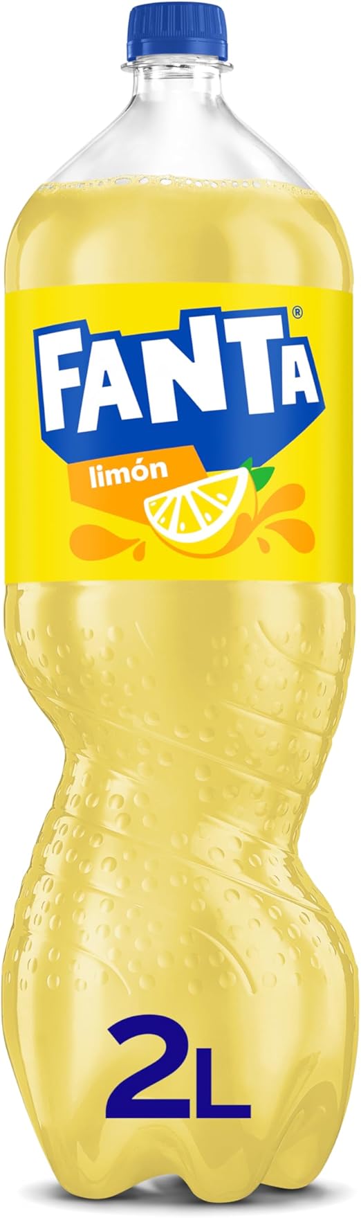 Fanta Lemon, 2L : Amazon.co.uk: Grocery