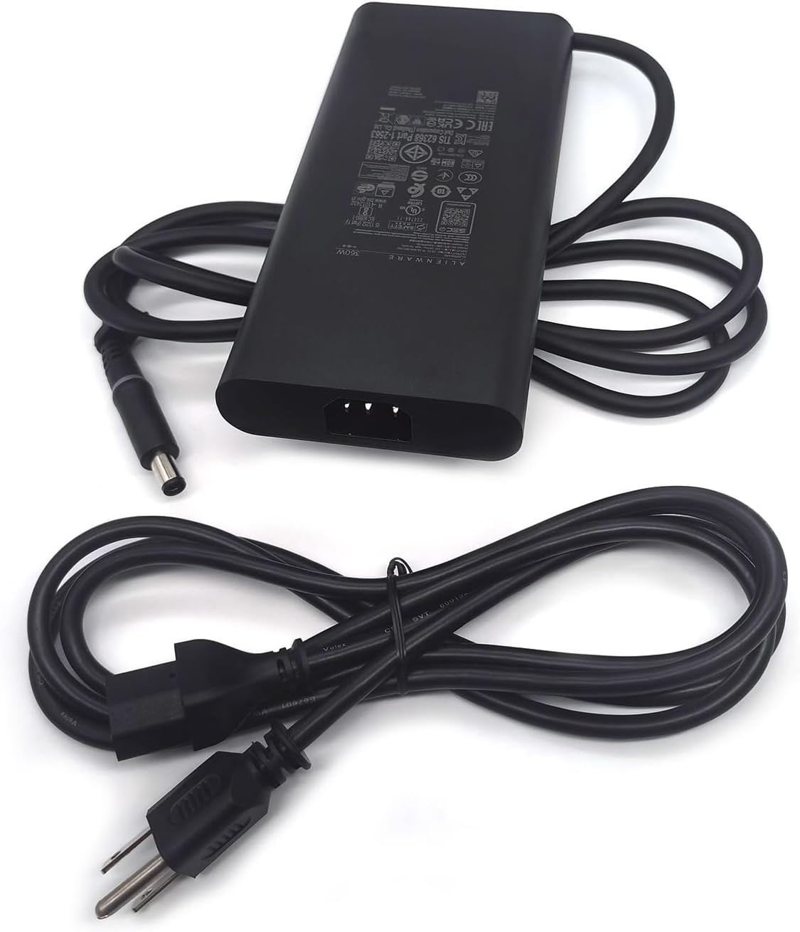 Amazon.com: Dell Alienware Laptop Charger GAN 360W Barrel 7.4mm tip ...