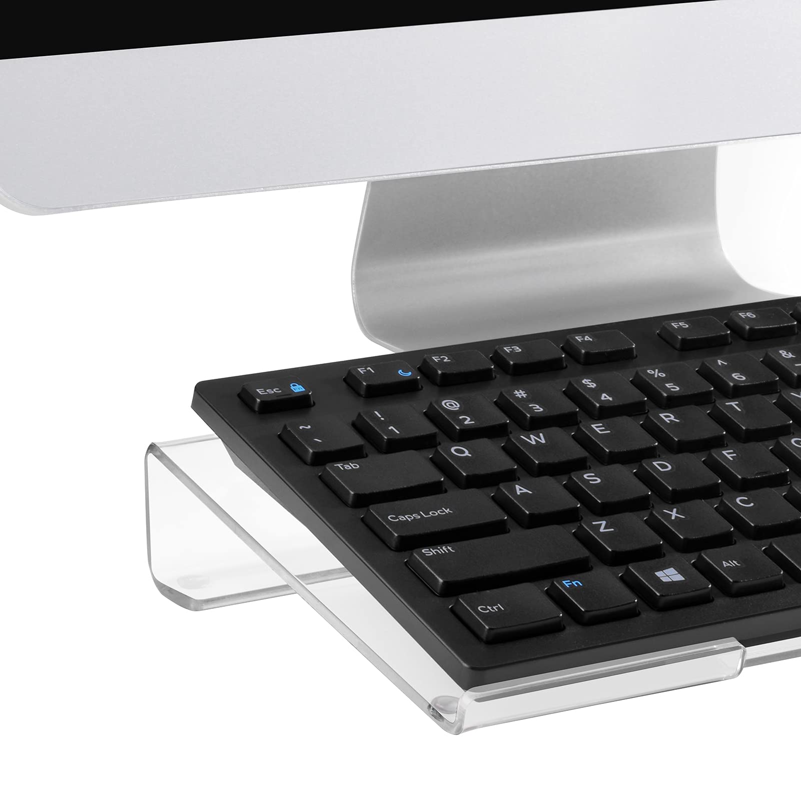 MaxGear Computer Keyboard Stand Keyboard Riser Acrylic Keyboard Stand ...
