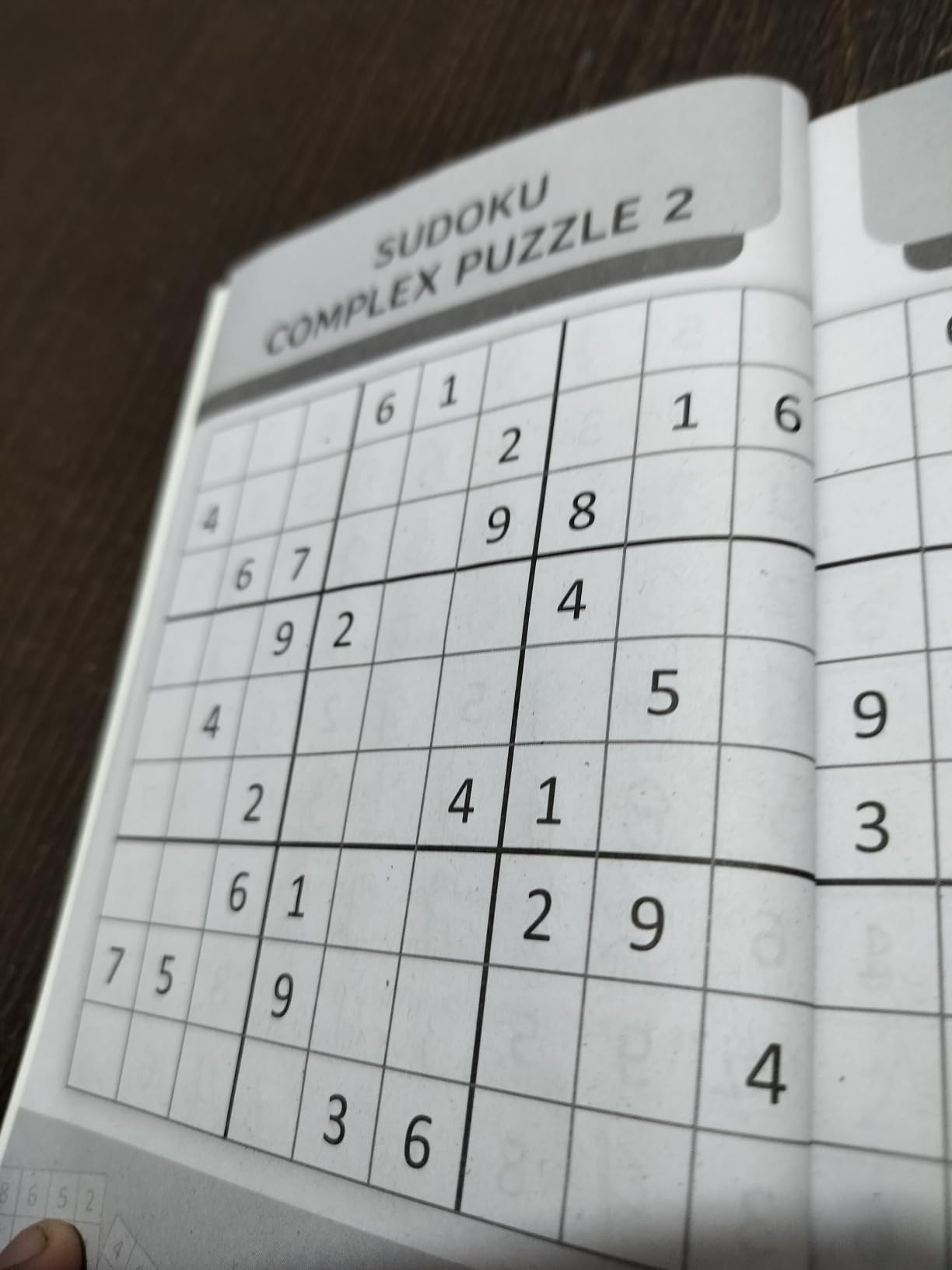 Sudoku - Brain Games For Smart Minds Level 3 Complex : Brain Booster ...