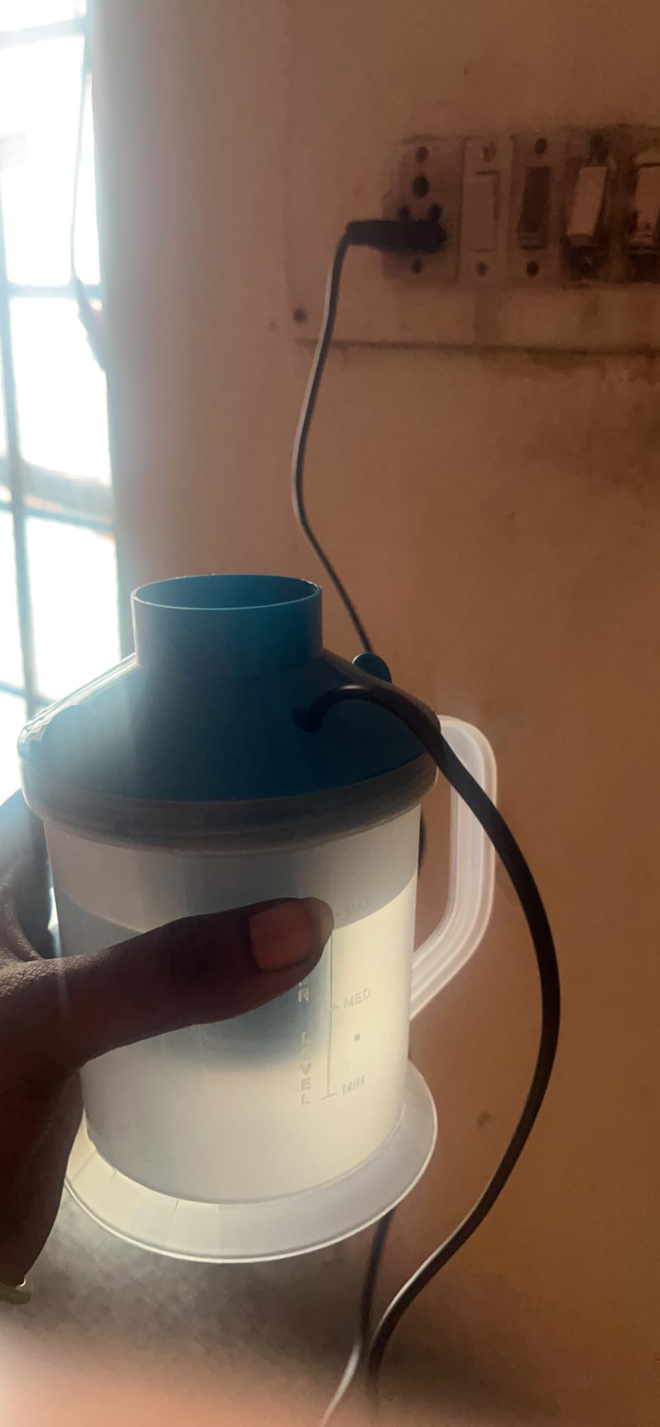 DGARYS vaporizer steamer for cough,cold and facial water inhaler cough ...