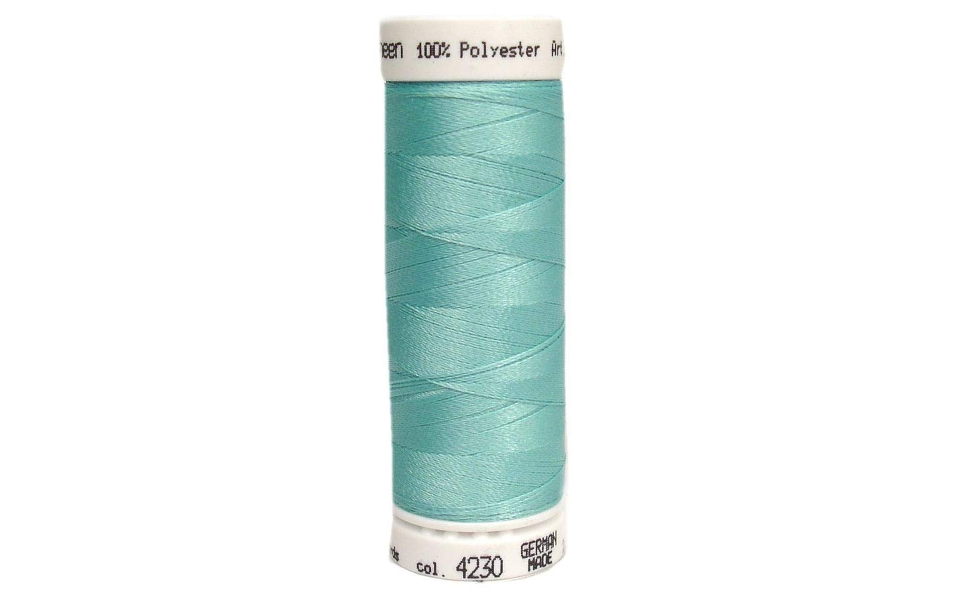 Amazon.com: Poly Sheen Embroidery Thread - 40 wt - Aqua