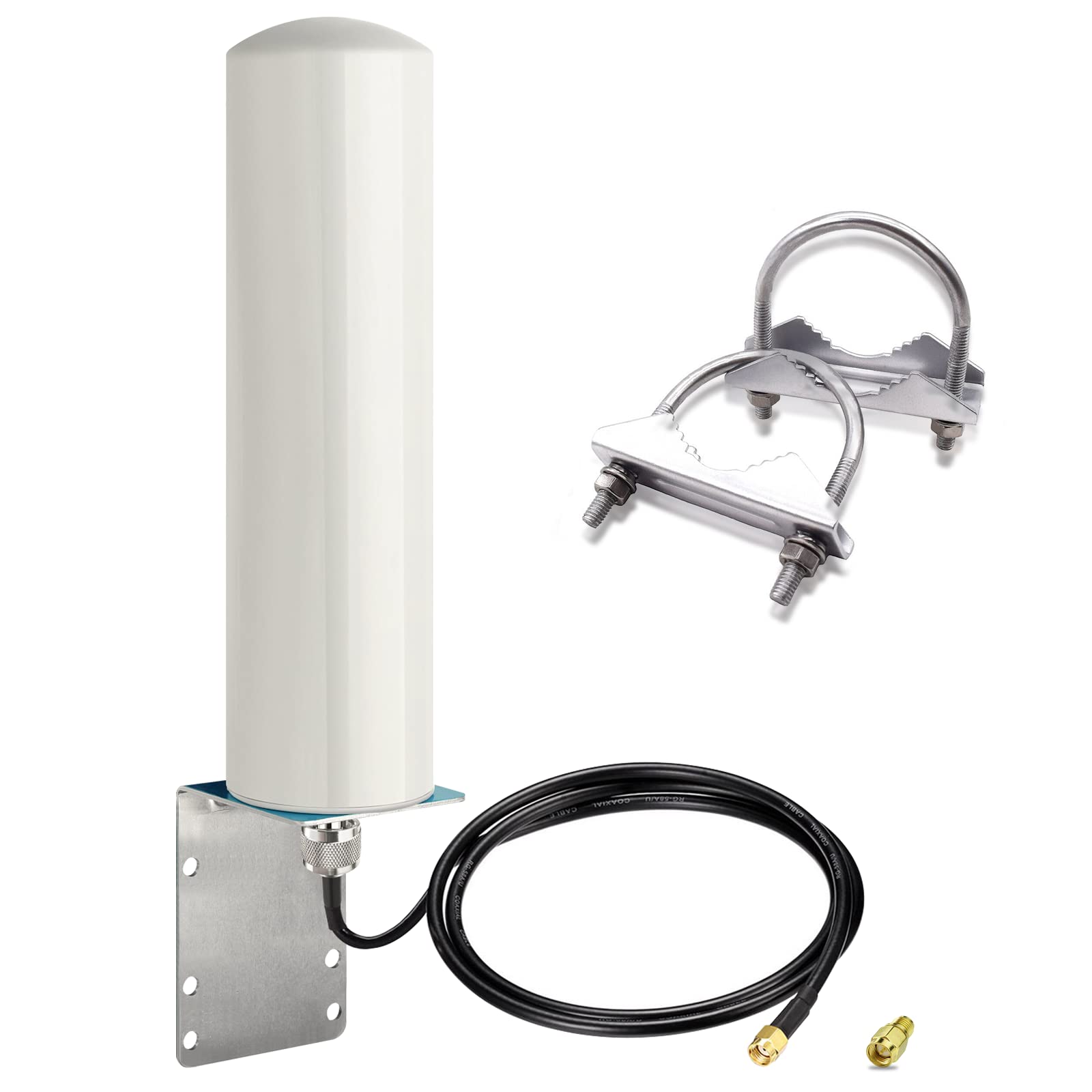 Bingfu Lora Antenna 868mhz 3dbi Waterproof Omni Directional Long Range ...