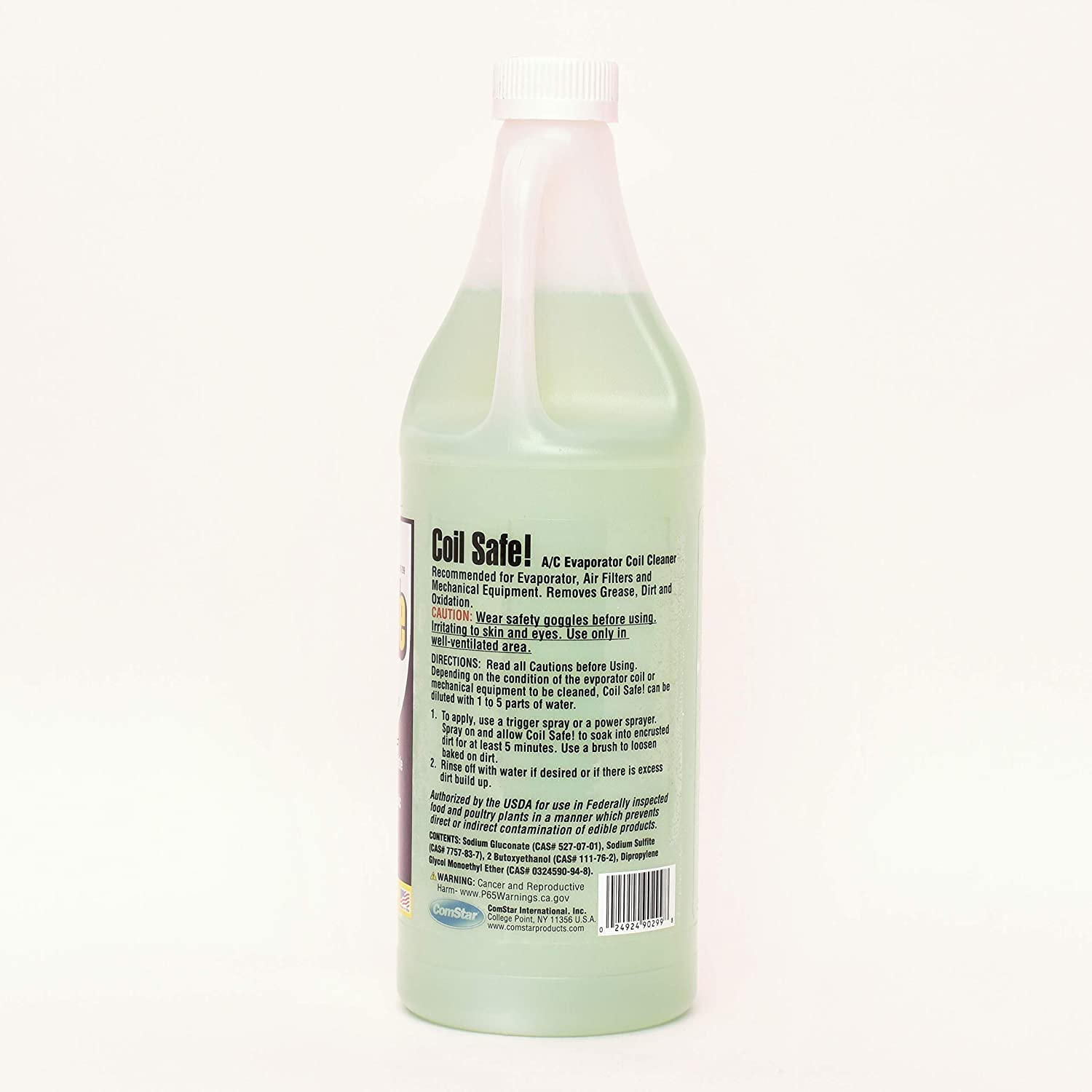 Snapklik.com : ComStar 90-299 Coil Safe Professional Grade Neutral pH ...