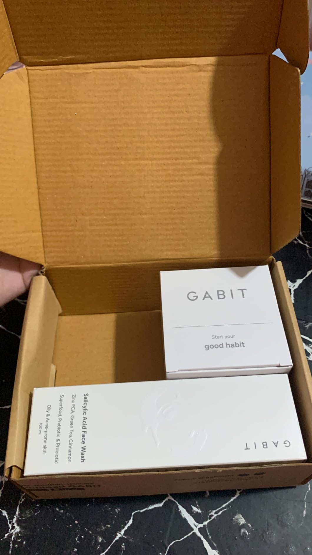 Gabit Oily Skin Essentials Kit | Kit for Women & Men with Salicylic ...