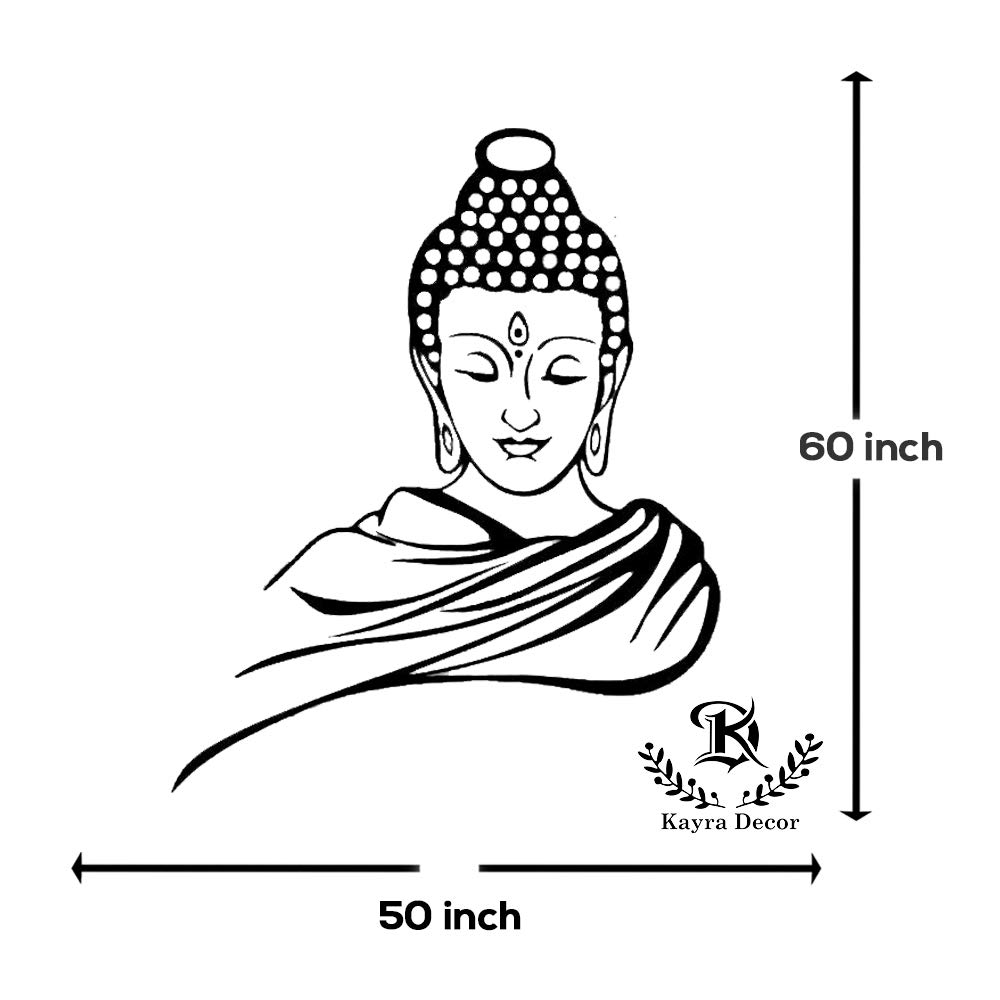 Buddha Stencil Designs